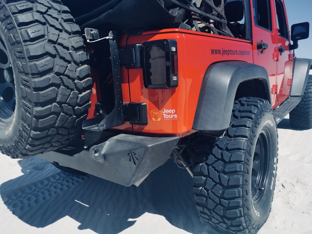 Rock Rage Rock Crawler Stubby Rear Bumper - Jeep Wrangler - Iconic Customs