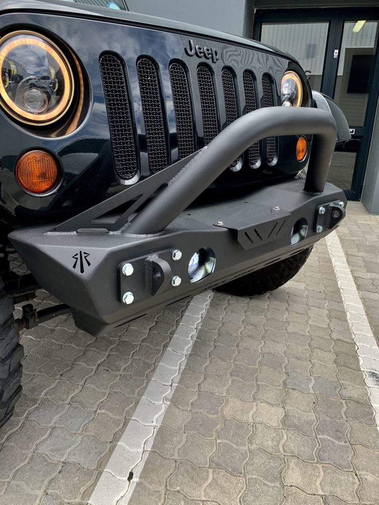Rock Rage - Rock Crawler Front Bumper - Iconic Customs
