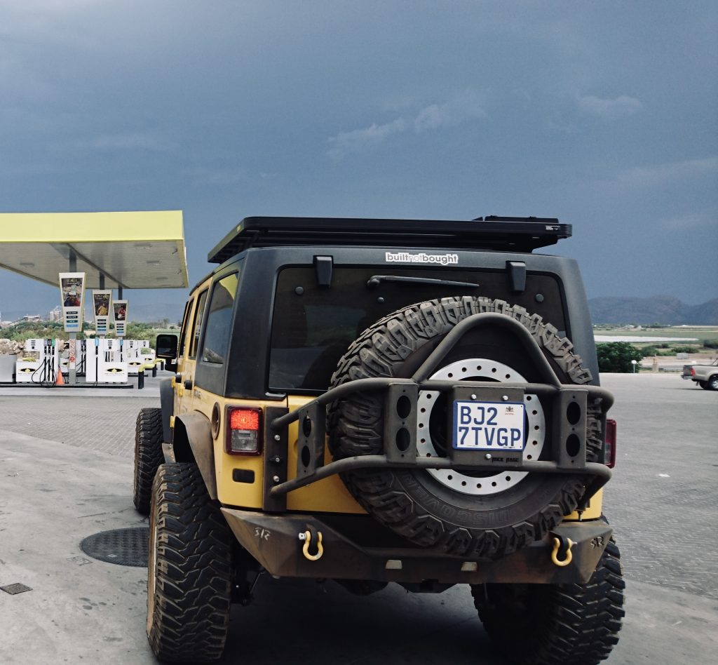 Rock Rage Rock Crawler Stubby Rear Bumper - Jeep Wrangler - Iconic Customs